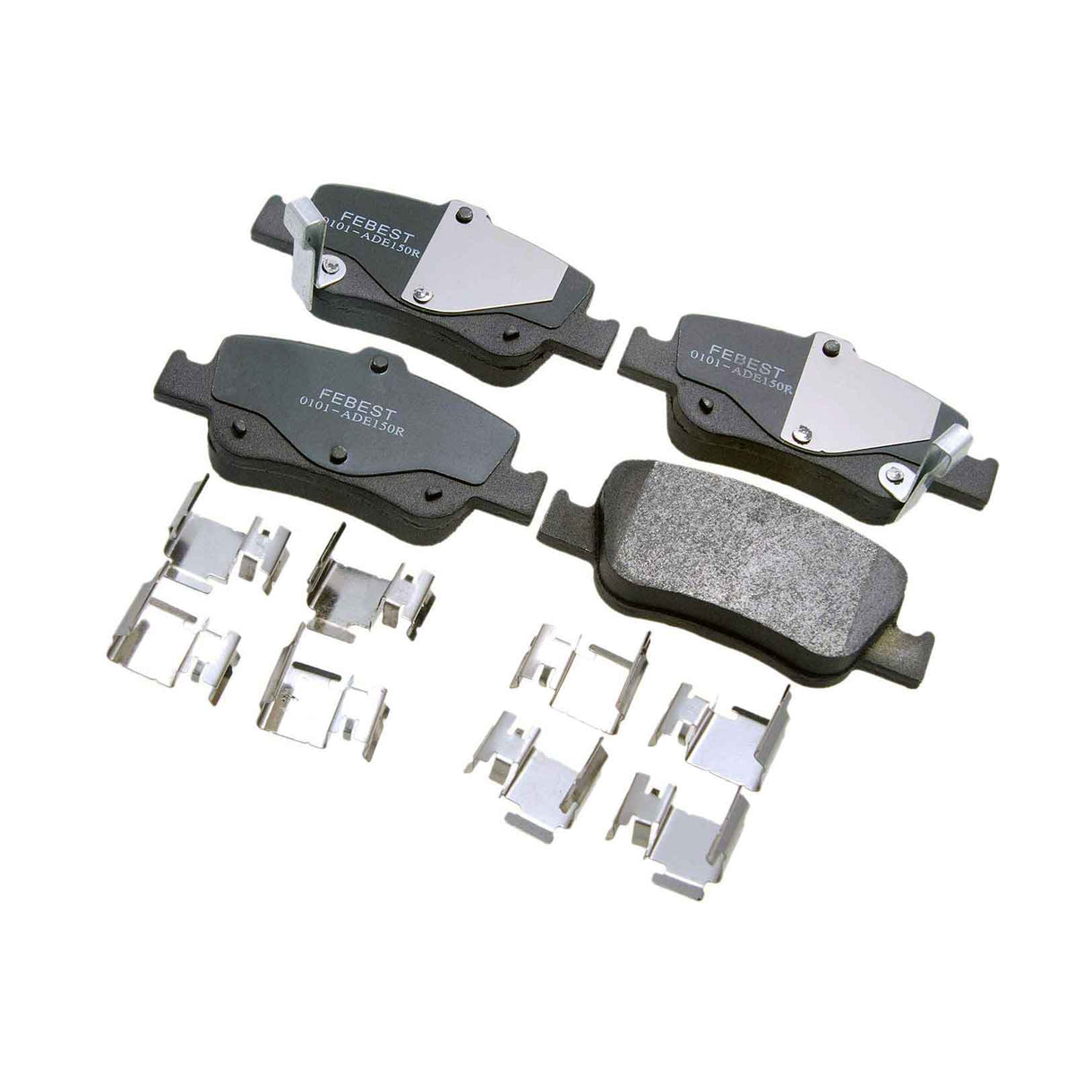 PAD KIT, DISC BRAKE, REAR - KIT 04466-02181, 04466-02180 – Spare Parts NZ