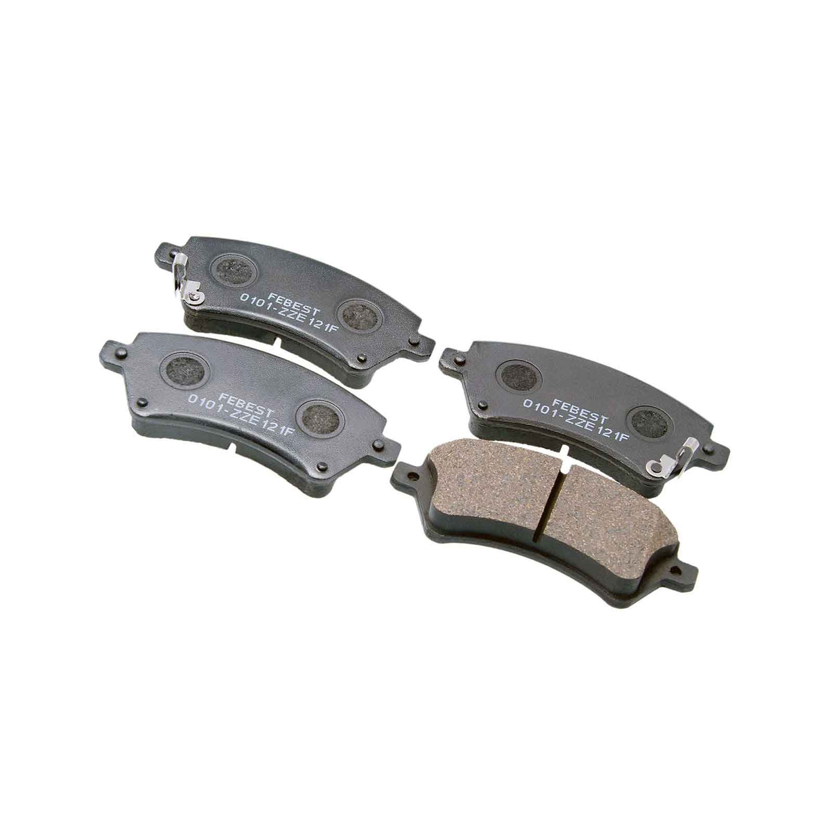 PAD KIT, DISC BRAKE, FRONT 04465-02150, 04465-02120, 04465-YZZDC, 0446 ...