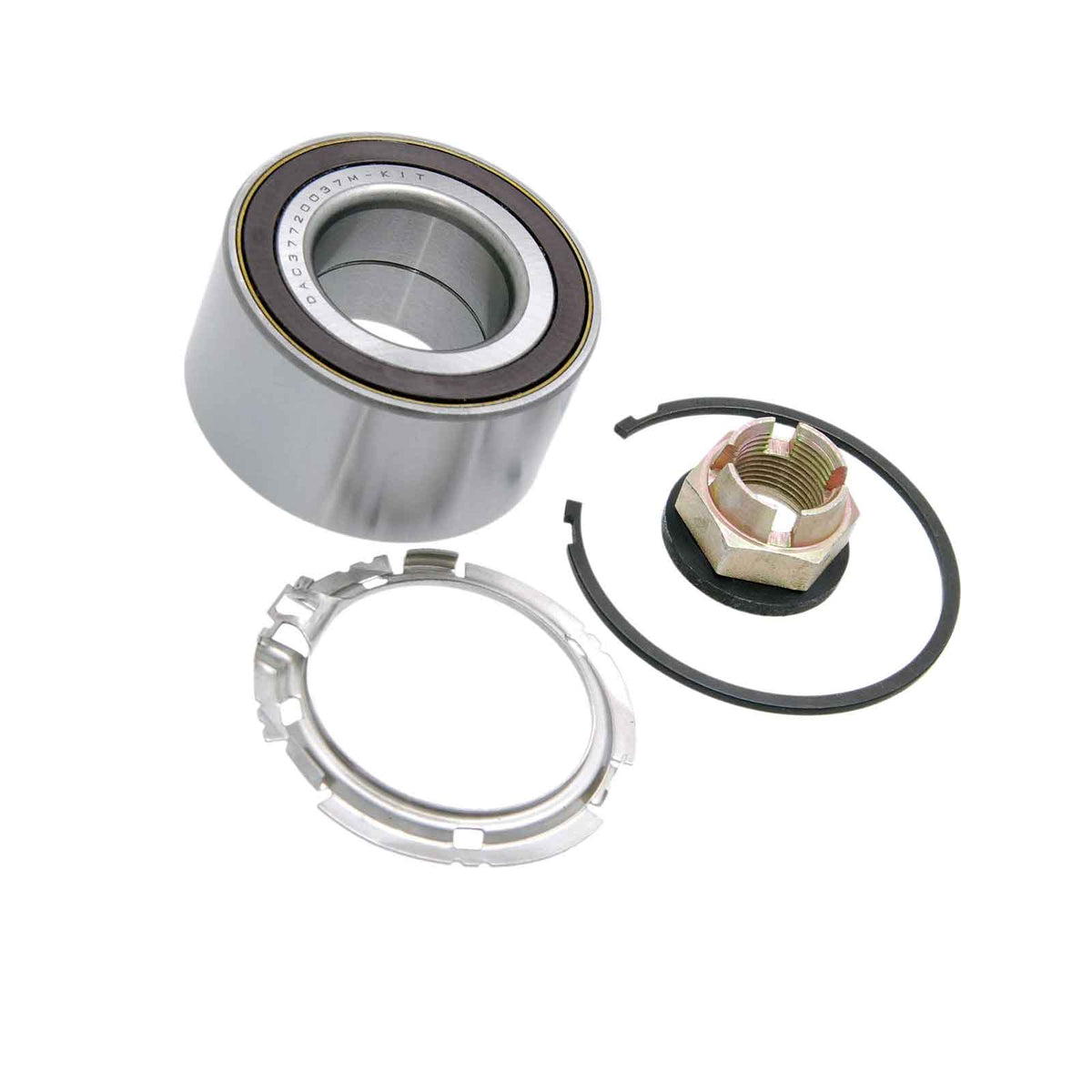 FRONT WHEEL BEARING REPAIR KIT 37X72X37 4021000Q1K, 7701207677, 40210 ...